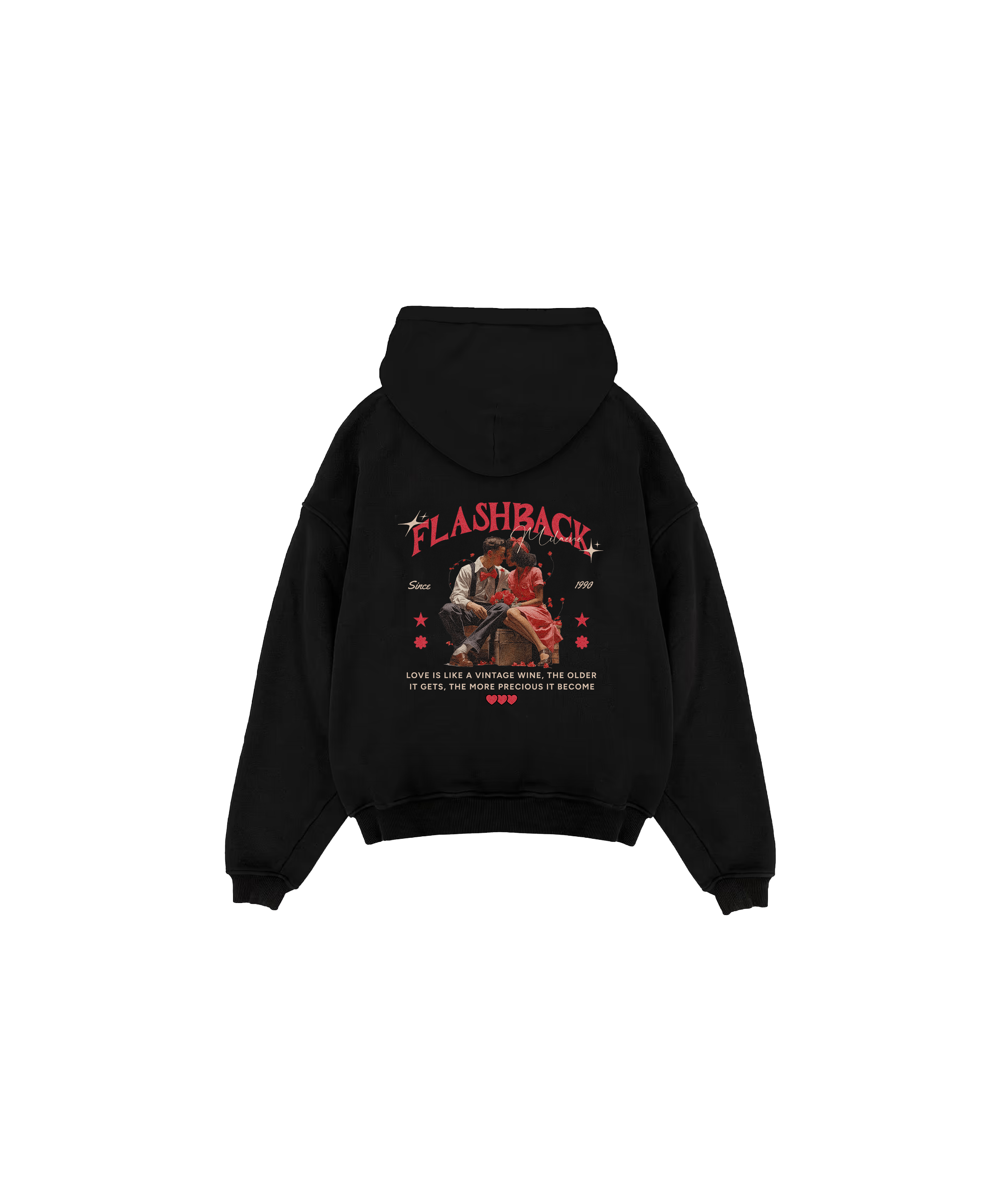 FLASHBACK - Heavy Oversized Hoodie